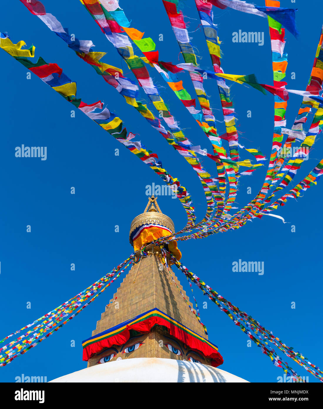 Bauddhanath hi-res stock photography and images - Alamy