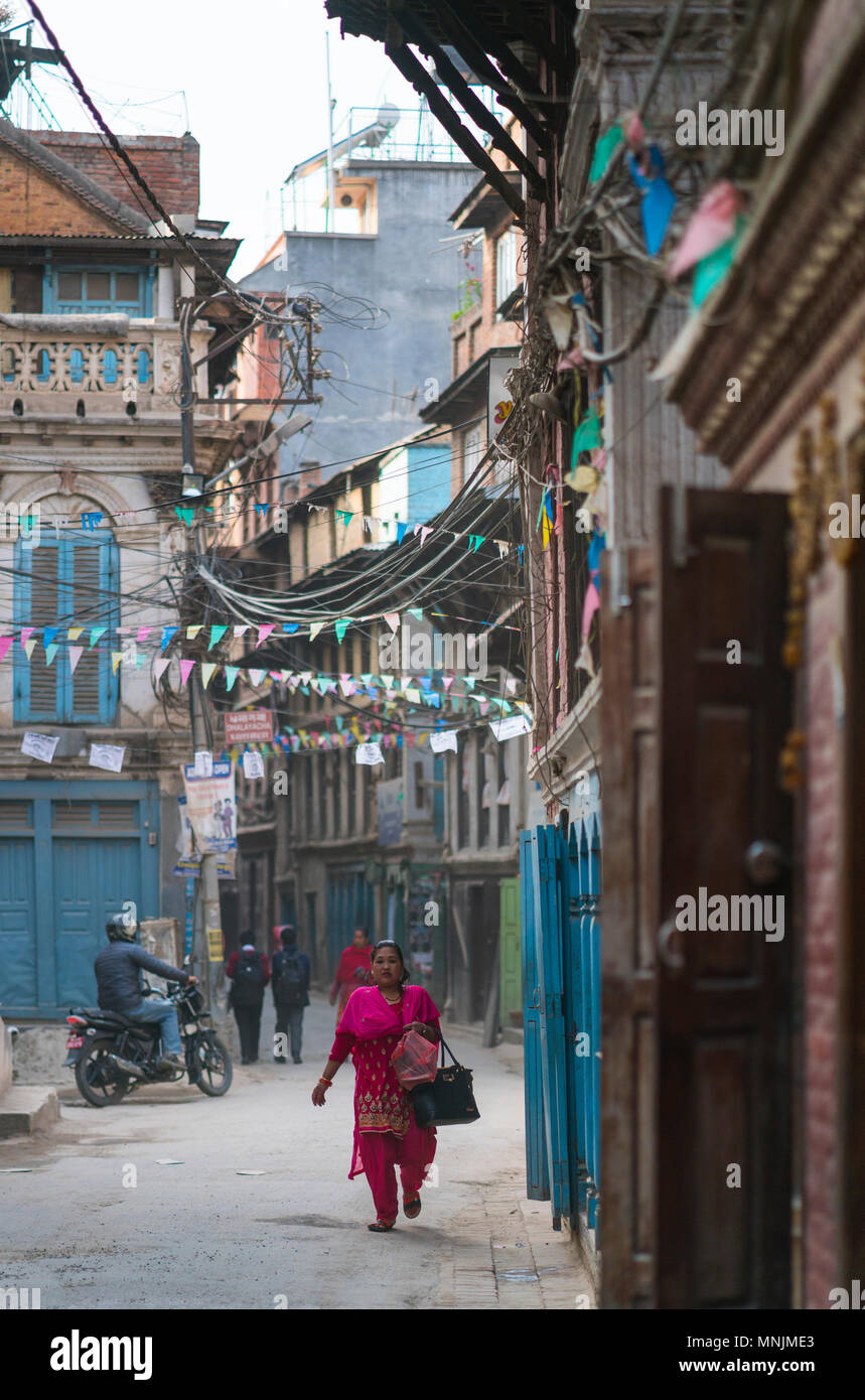 Patan, Lalitpur Metropolitan City, Kathmandu Valley, Nepal, Asia ...