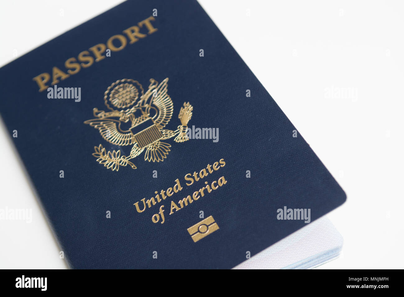 Usa official travel document hi-res stock photography and images - Alamy
