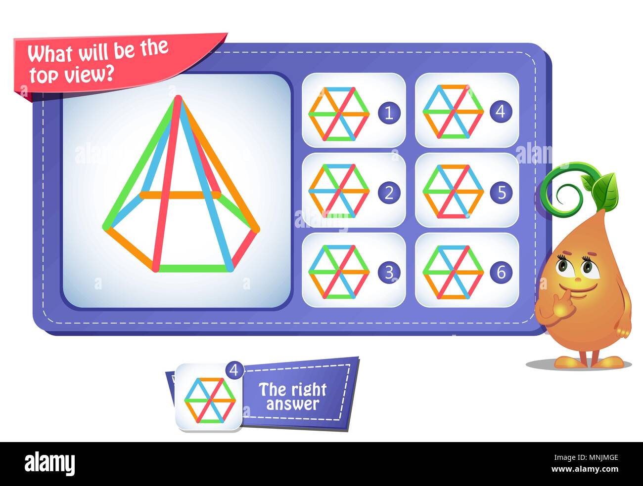 Spatial visual intelligence Stock Vector Images - Alamy