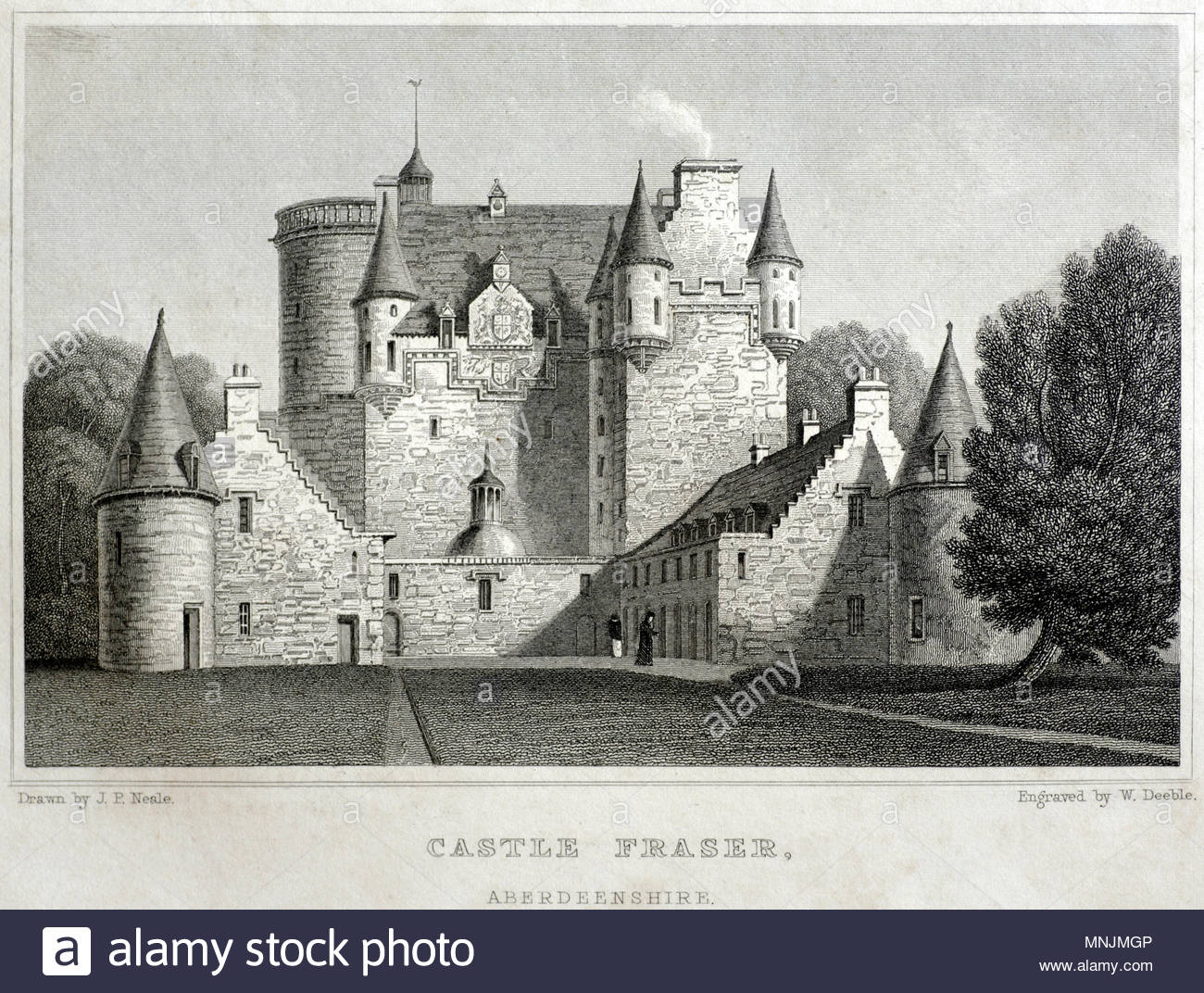 Fraser castle hi-res stock photography and images - Alamy