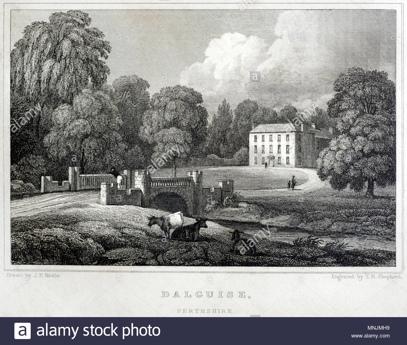 Dalguise house hi-res stock photography and images - Alamy