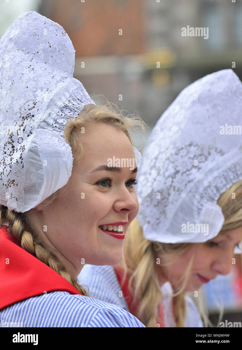 Attractive beautiful dutch girl in hi-res stock photography and images ...