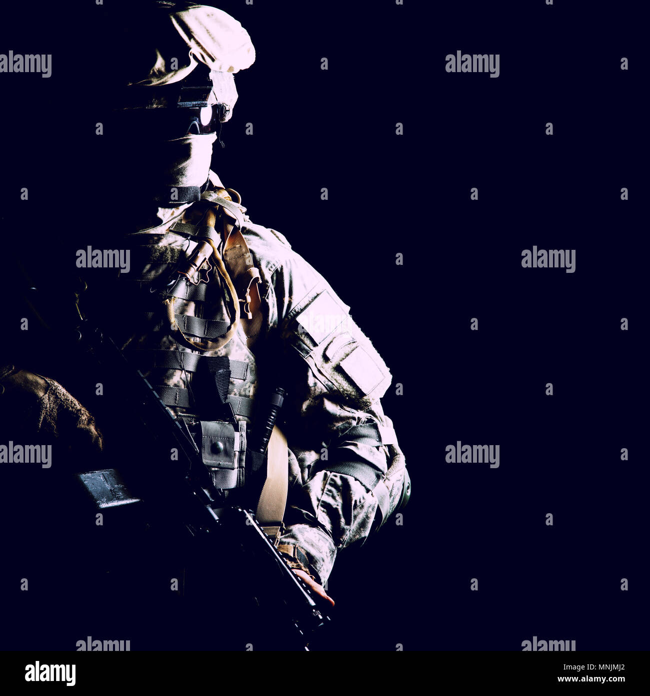 High contrast portrait hi-res stock photography and images - Alamy
