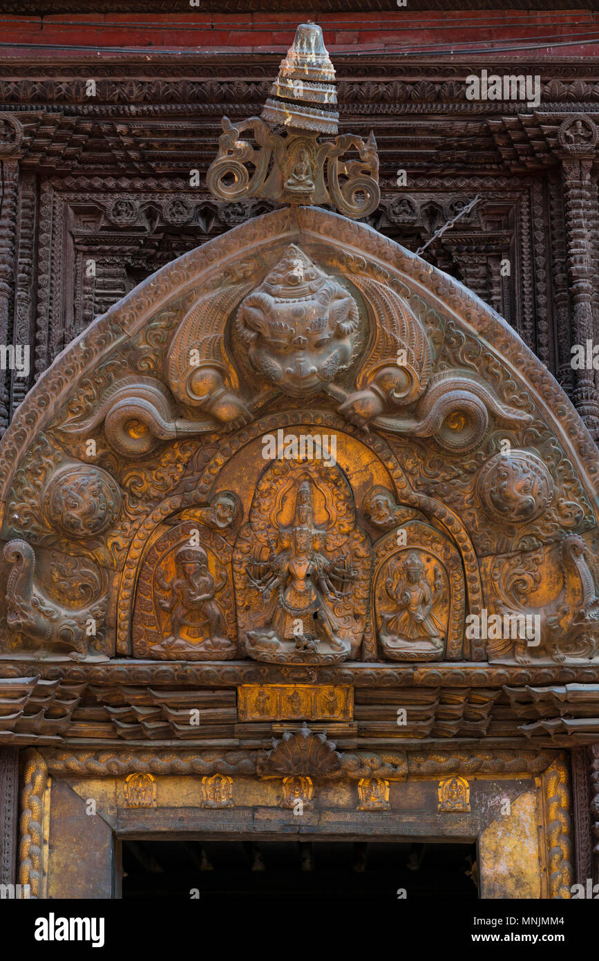 Malla's Royal Palace, Durbar Marg, Patan, Lalitpur Metropolitan City ...