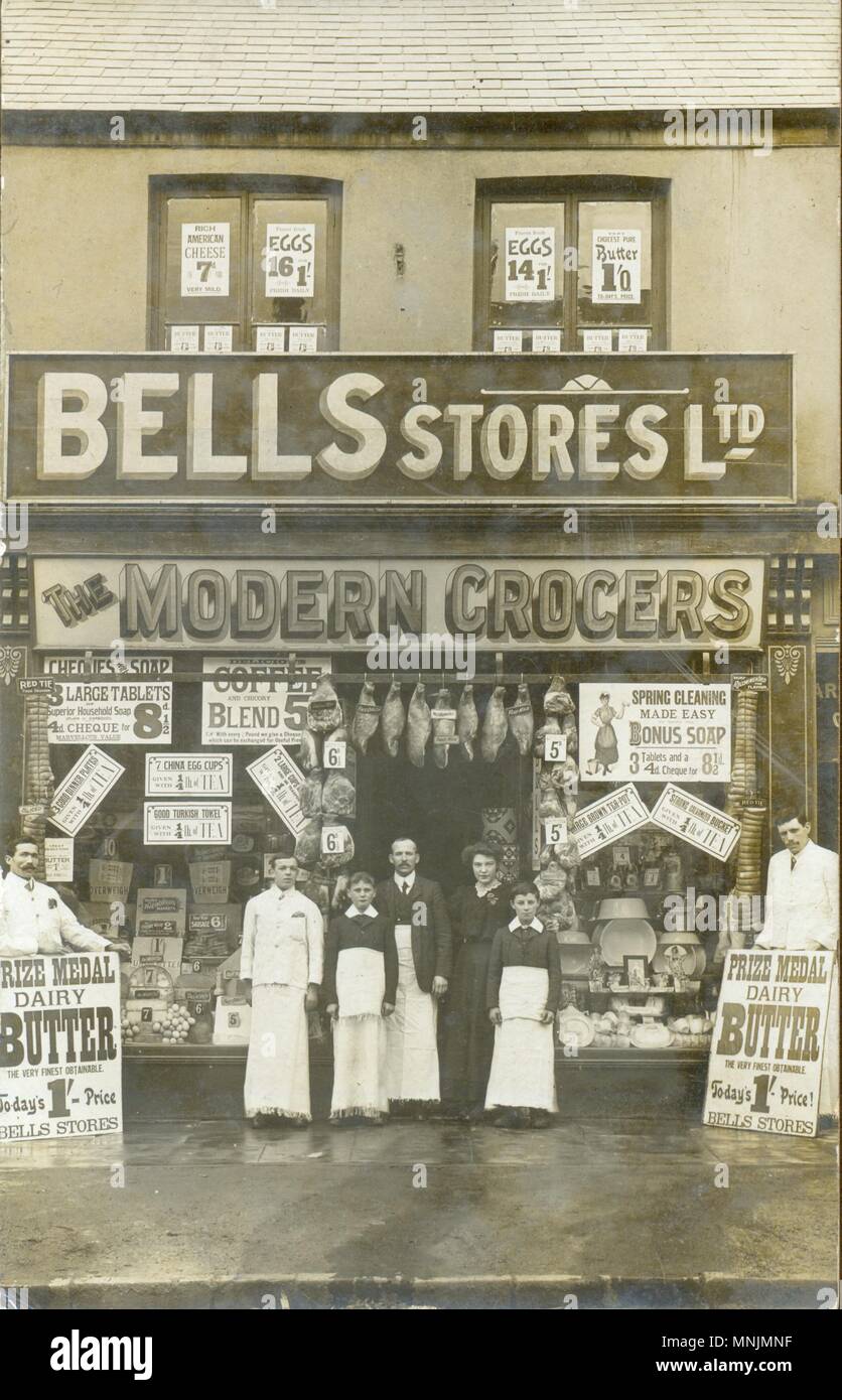 Edwardian shop front hi-res stock photography and images - Alamy