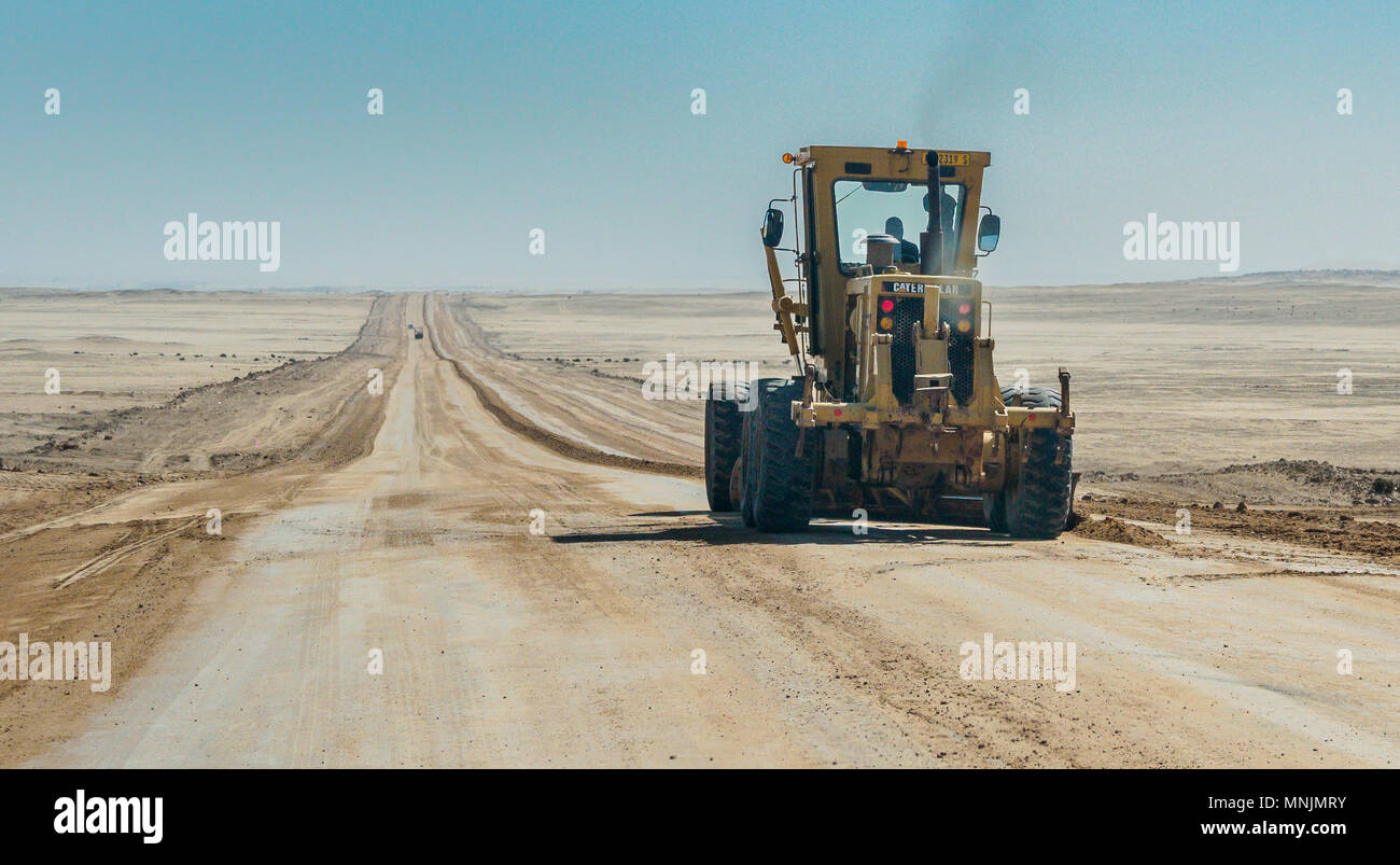 Road scraper hi-res stock photography and images - Alamy