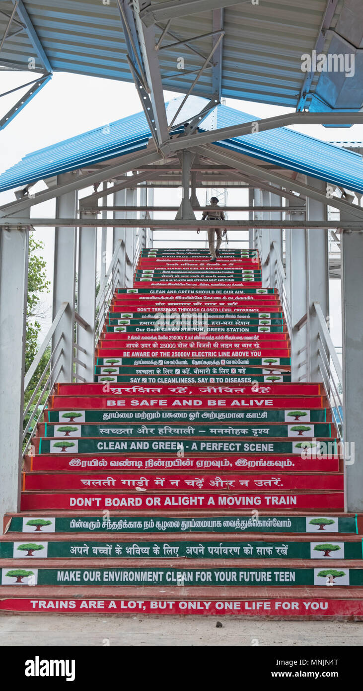 Stair messages hi-res stock photography and images - Alamy
