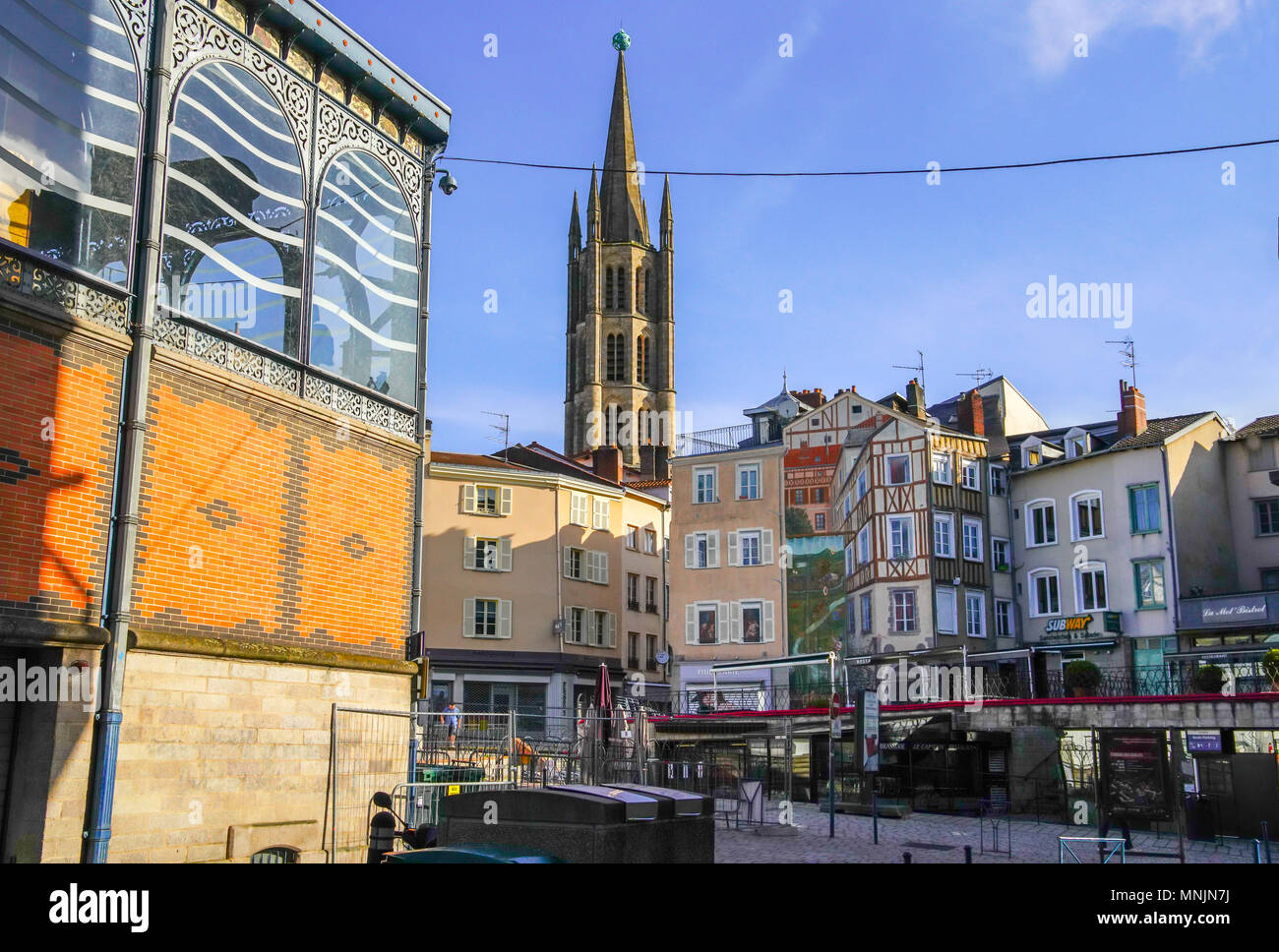 Limoges market hi-res stock photography and images - Alamy