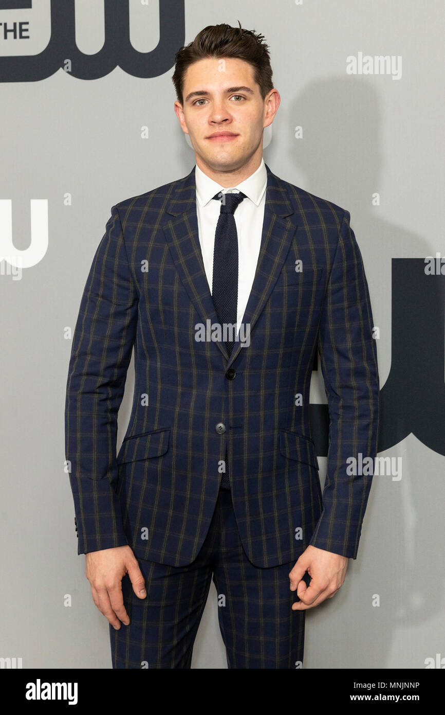 Casey Cott attends 2018 CW network Upfront at London Hotel (Photo by ...