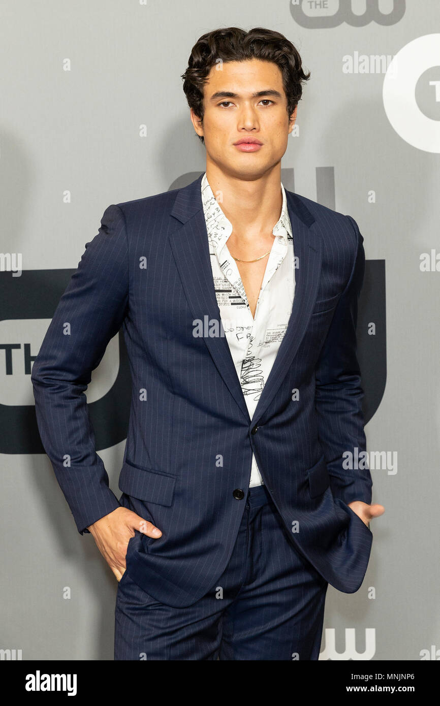 Charlie Melton attends 2018 CW network Upfront at London Hotel (Photo ...