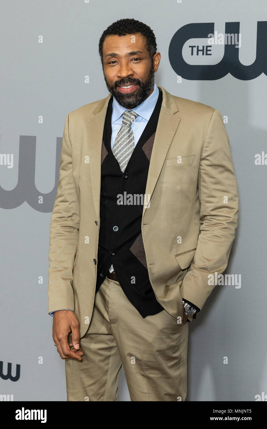 Cress Williams attends 2018 CW network Upfront at London Hotel (Photo ...