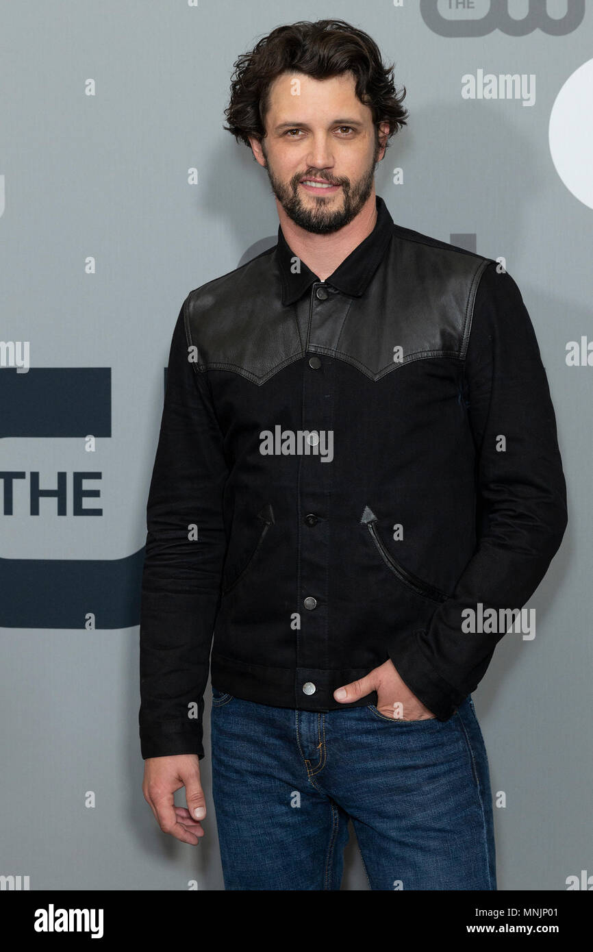 Nathan Parsons attends 2018 CW network Upfront at London Hotel (Photo ...