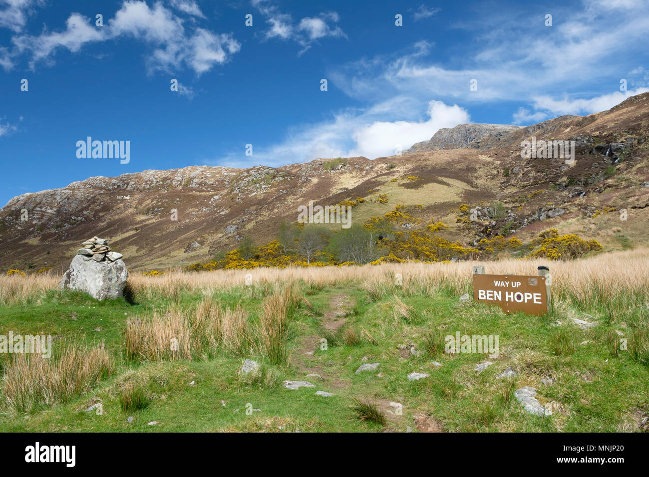 Ben hope scotland hi-res stock photography and images - Alamy