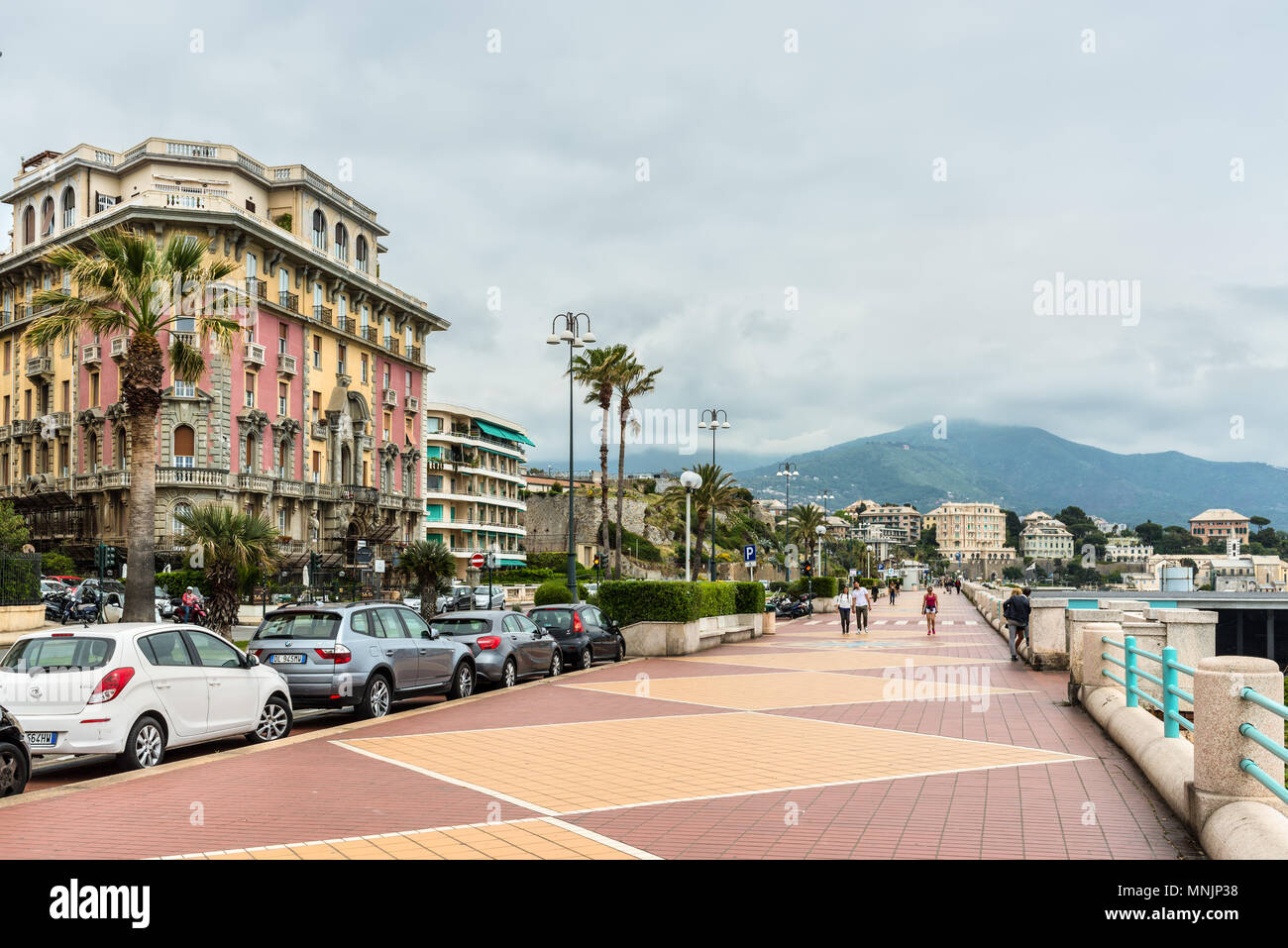 Walking along promenade with dog hi-res stock photography and images ...