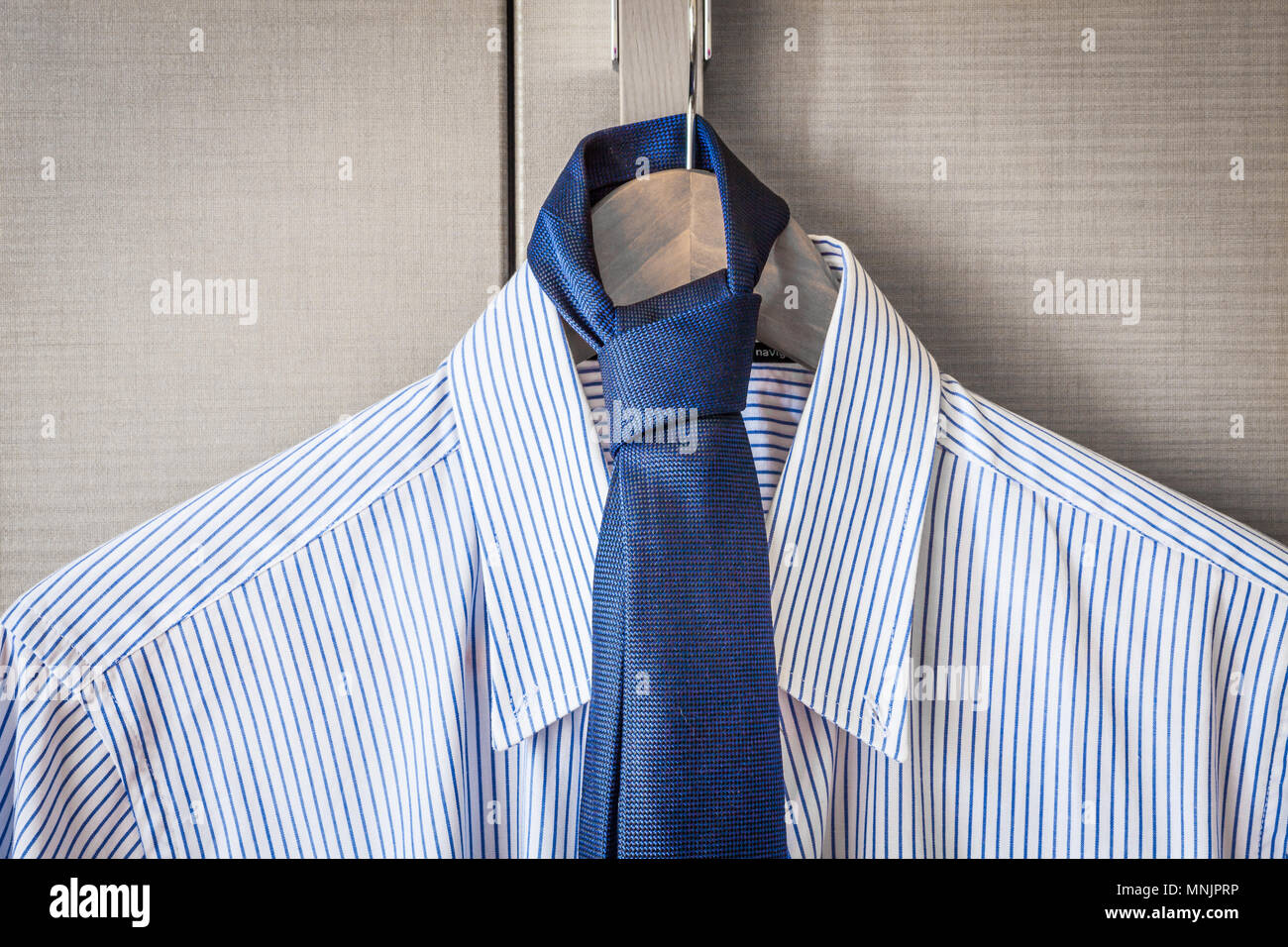 Italian fashion - business shirt, classical dresscode, ready for a ...