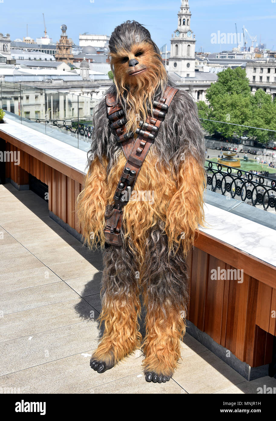Chewbacca hi-res stock photography and images - Alamy