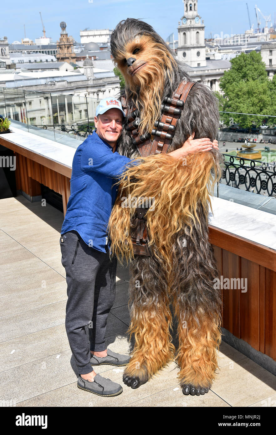 Woody harrelson and star wars hi-res stock photography and images - Alamy