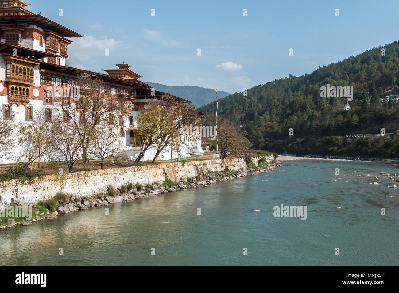 Punakha Dzong, also known as Pungtang Dewa chhenbi Phodrang (meaning ...