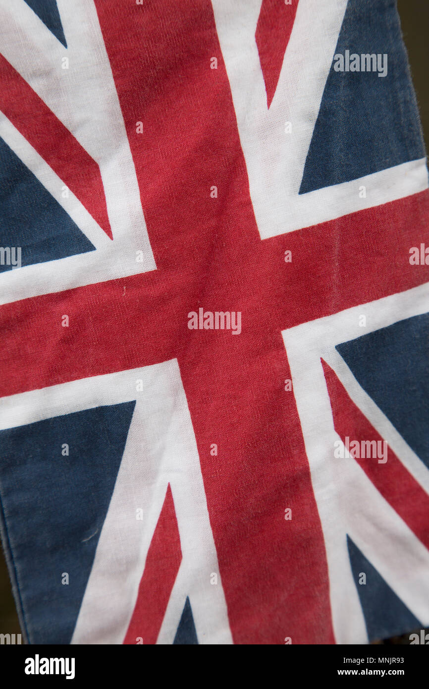 Closeup union jack flag hi-res stock photography and images - Alamy