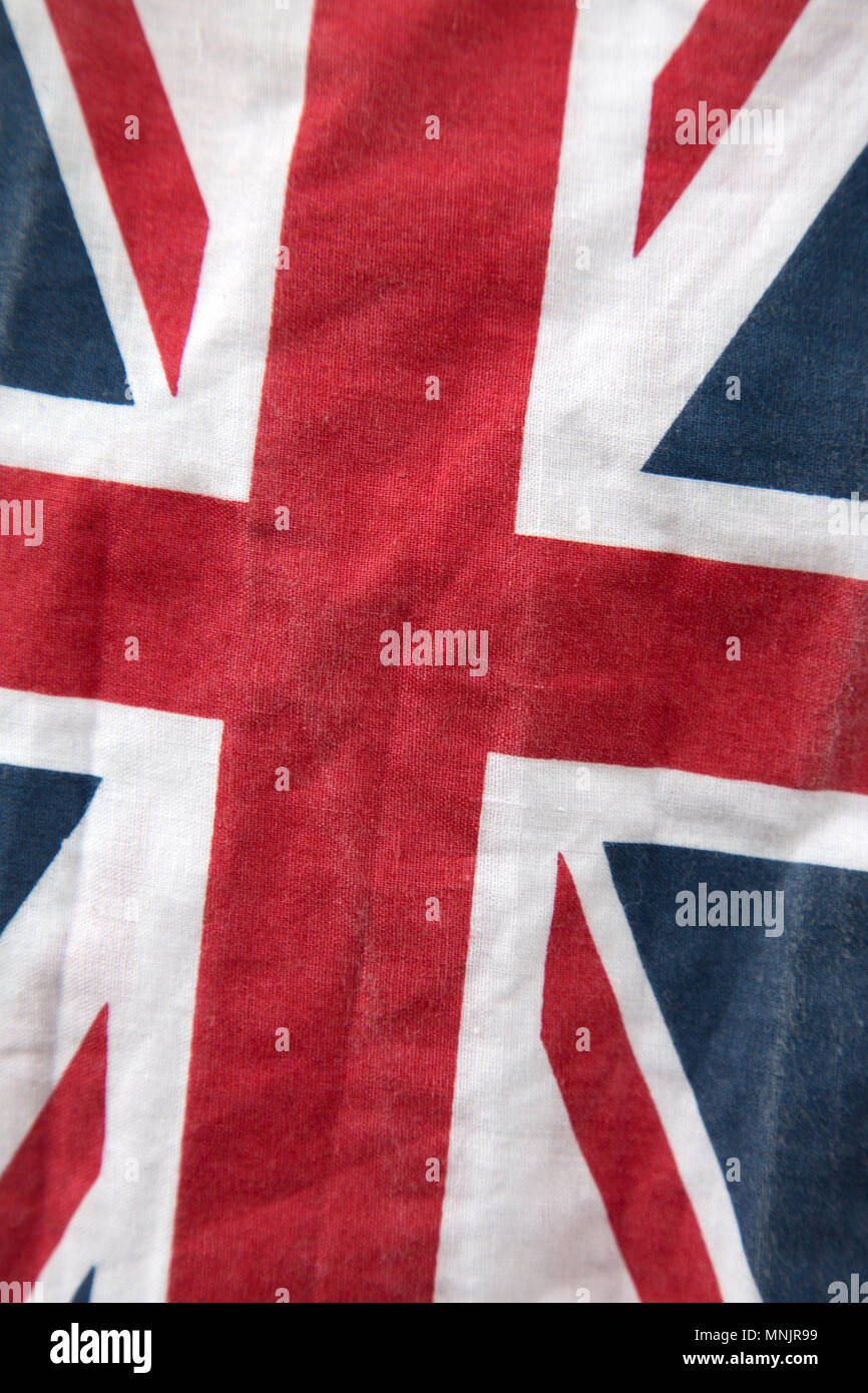 Closeup union jack flag hi-res stock photography and images - Alamy