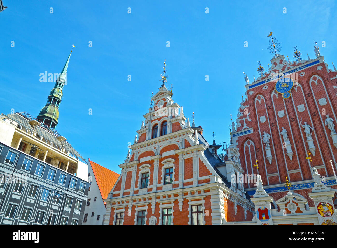 Architecture in riga latvia hi-res stock photography and images - Alamy