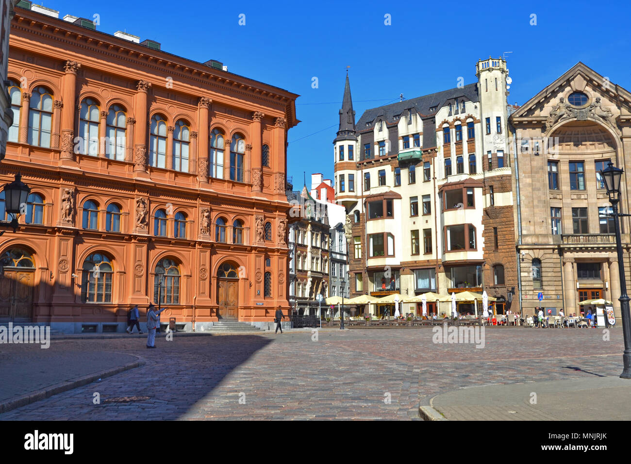 Modern baltic town hi-res stock photography and images - Alamy
