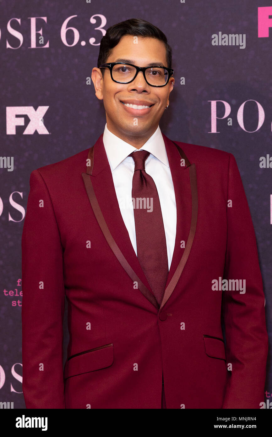 Steven Canals attends FX Pose premiere at Hammerstein Ballroom (Photo ...