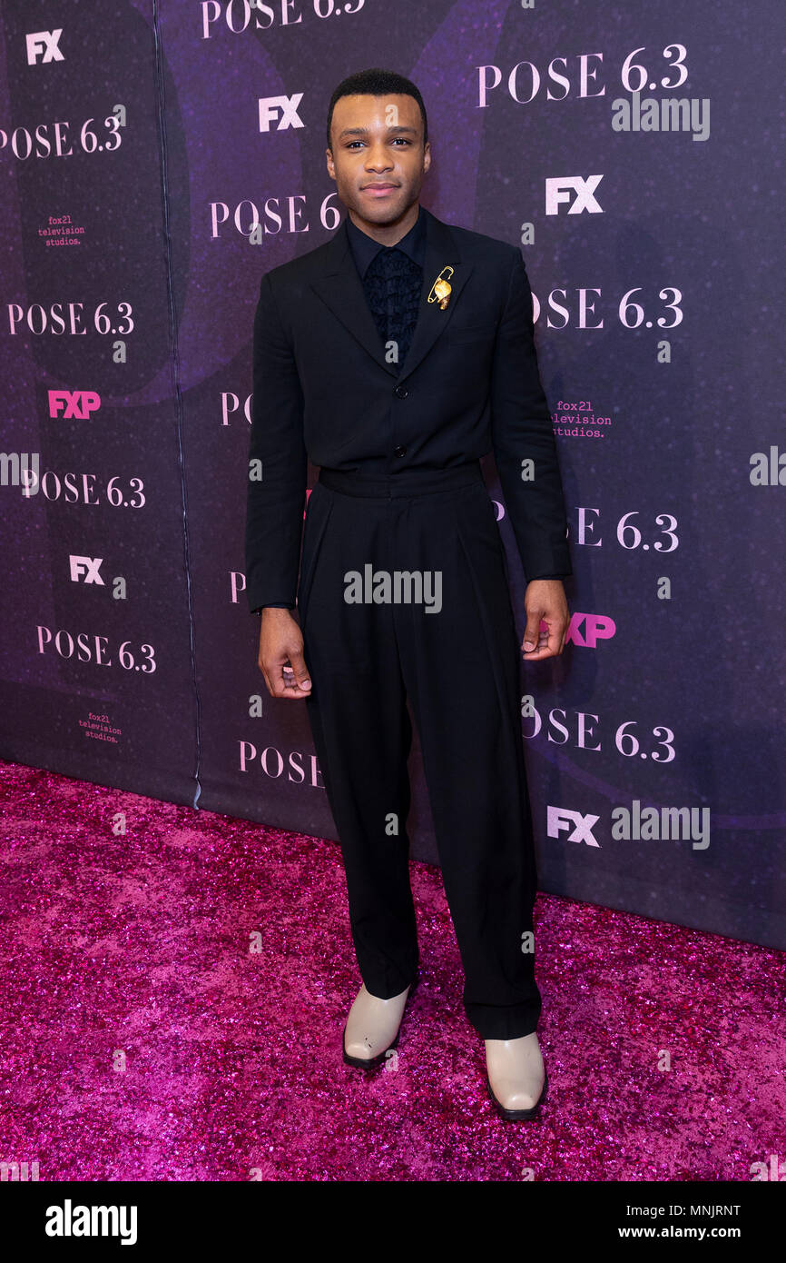 Dyllon Burnside attends FX Pose premiere at Hammerstein Ballroom (Photo ...