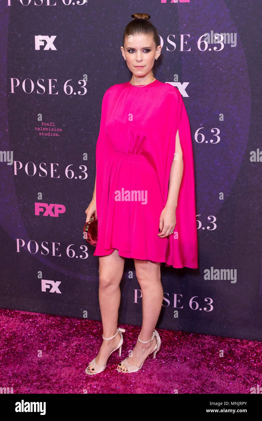 Kate Mara wearing dress by Valentino attends FX Pose premiere at ...