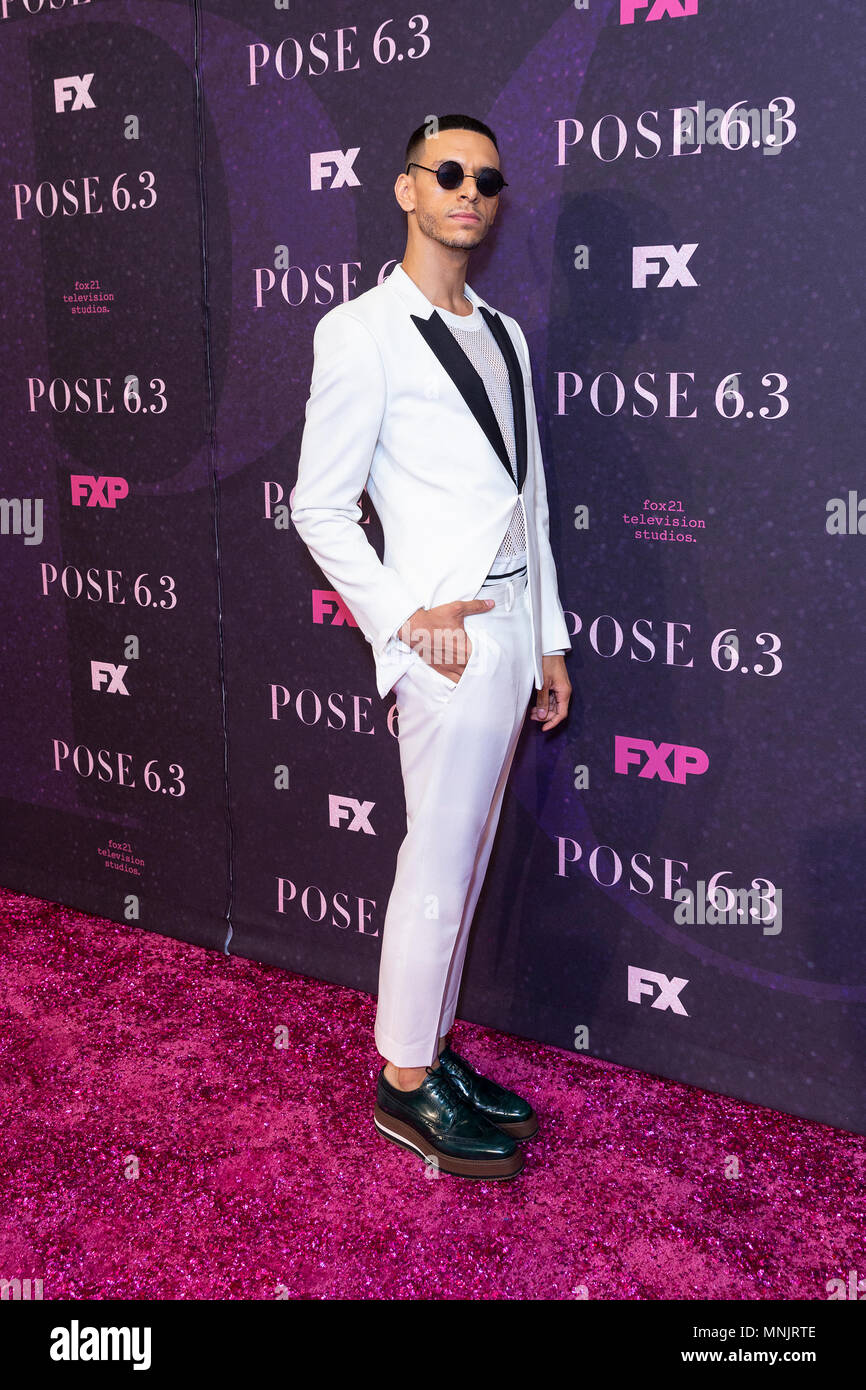 Jason Rodriguez attends FX Pose premiere at Hammerstein Ballroom (Photo ...