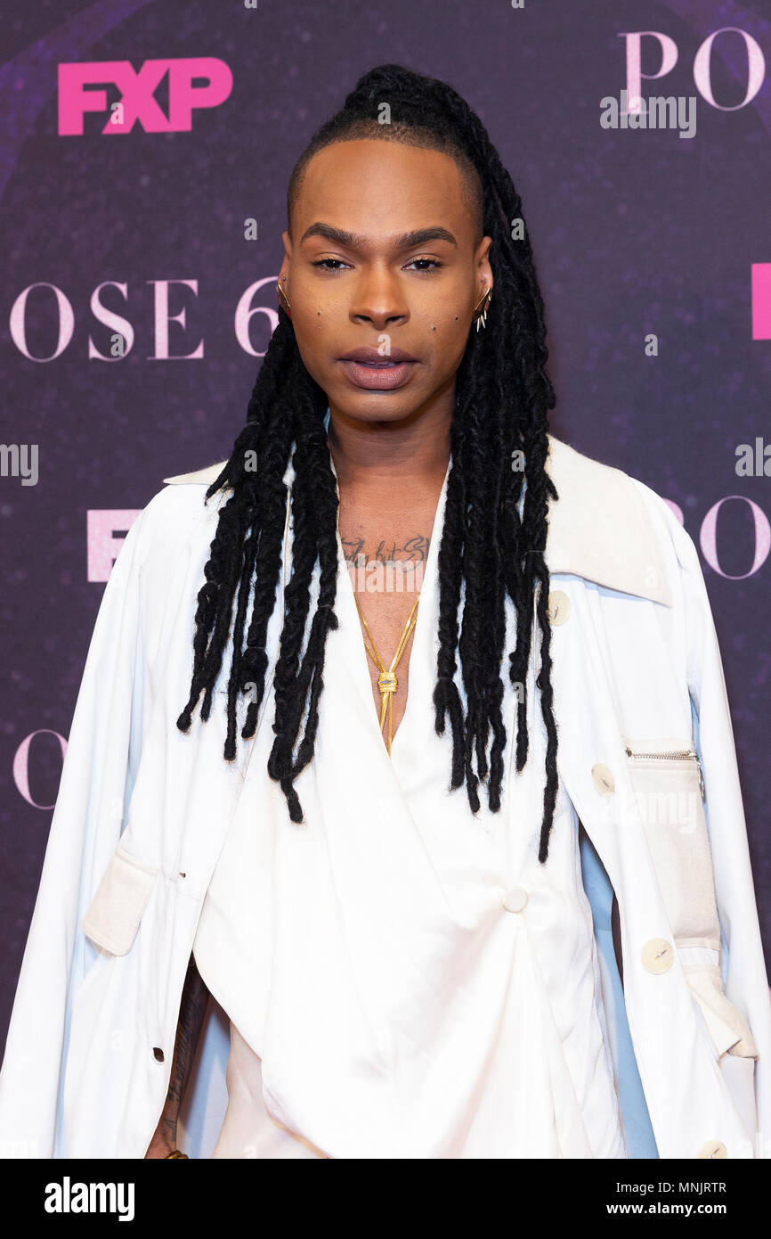 B. Hawk Snipes attends FX Pose premiere at Hammerstein Ballroom (Photo ...