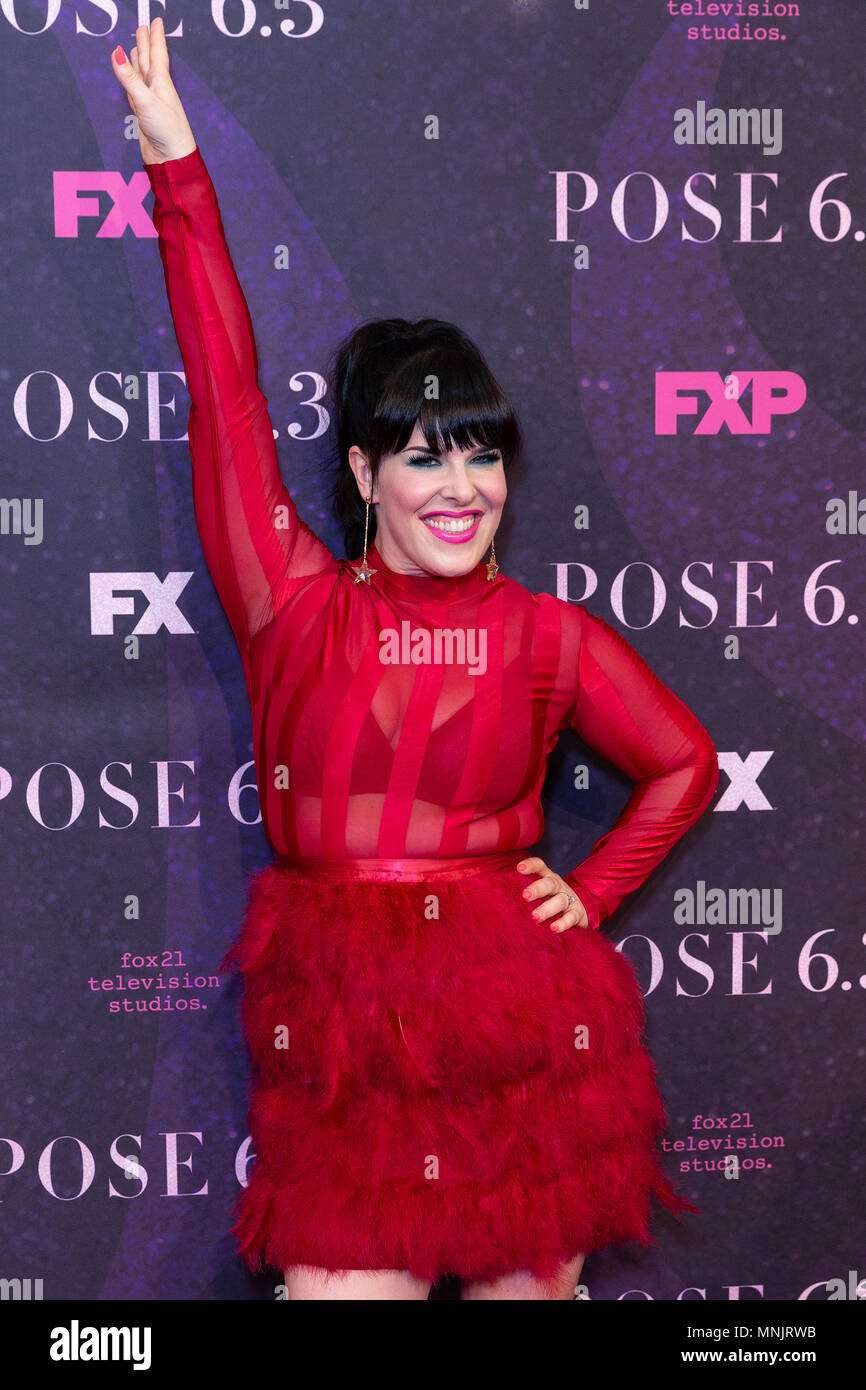 Alexis Martin Woodall attends FX Pose premiere at Hammerstein Ballroom ...