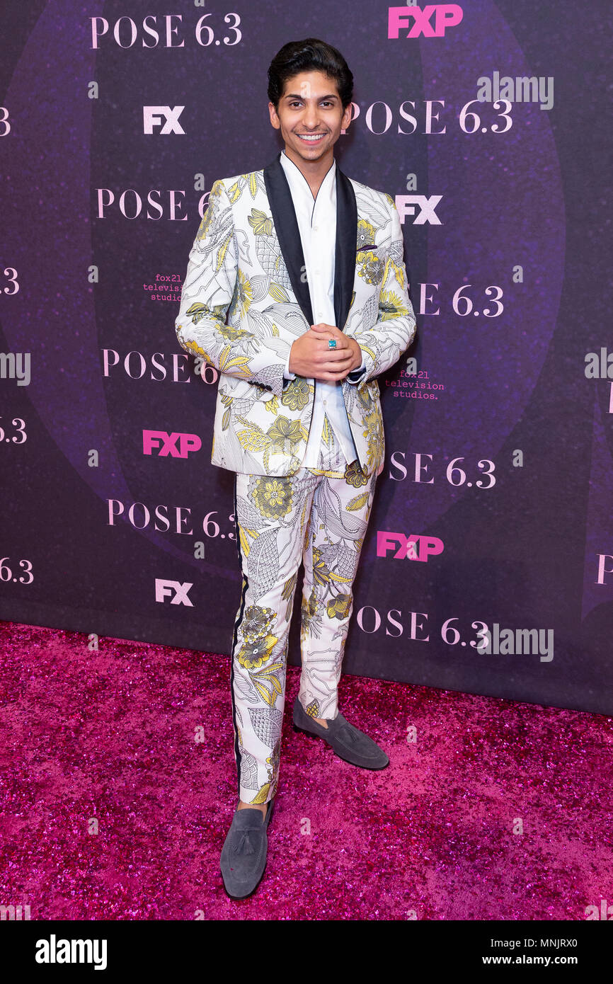 Angel Bismark Curiel attends FX Pose premiere at Hammerstein Ballroom ...