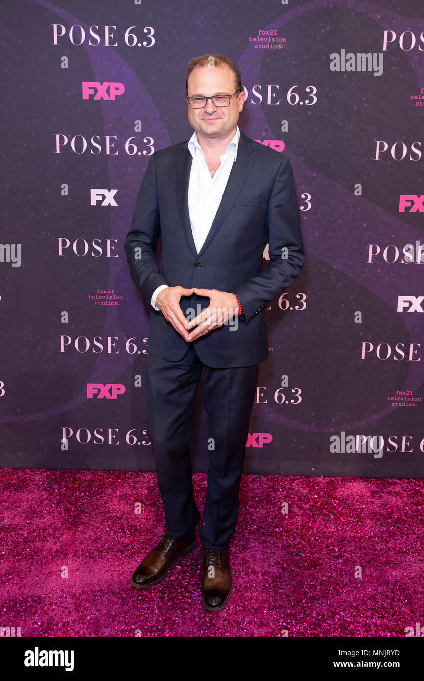 Brad Simpson attends FX Pose premiere at Hammerstein Ballroom (Photo by ...