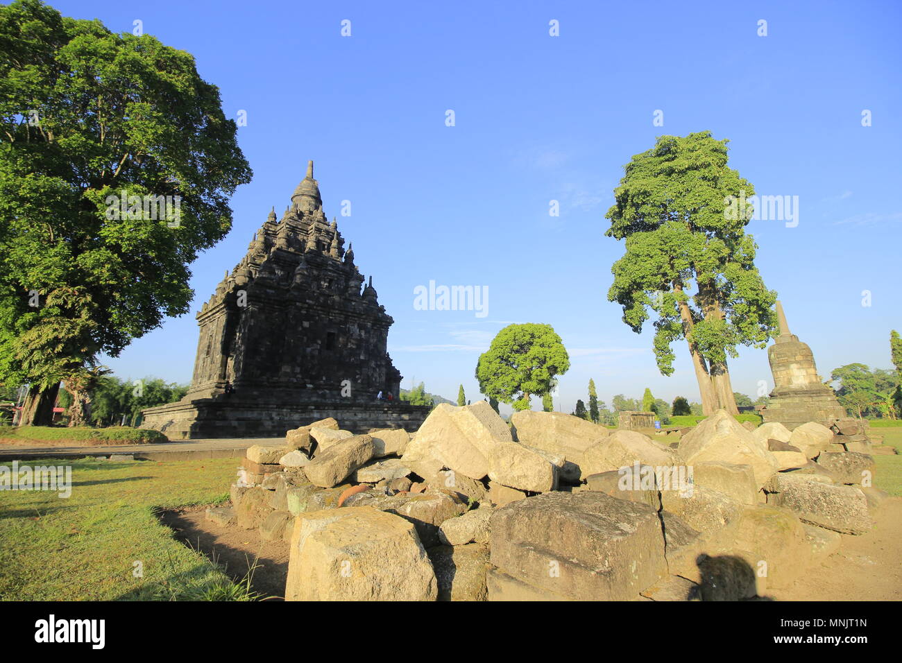 Sojiwan temple klaten hi-res stock photography and images - Alamy