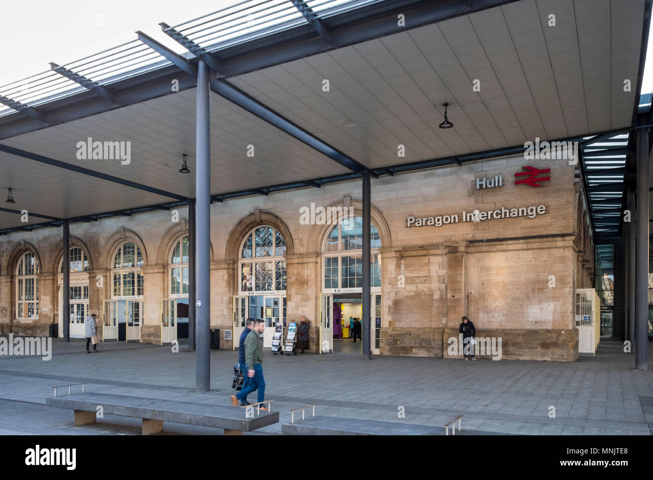 Paragon Interchange, Hull Railway Station, Kingston Upon Hull, England ...