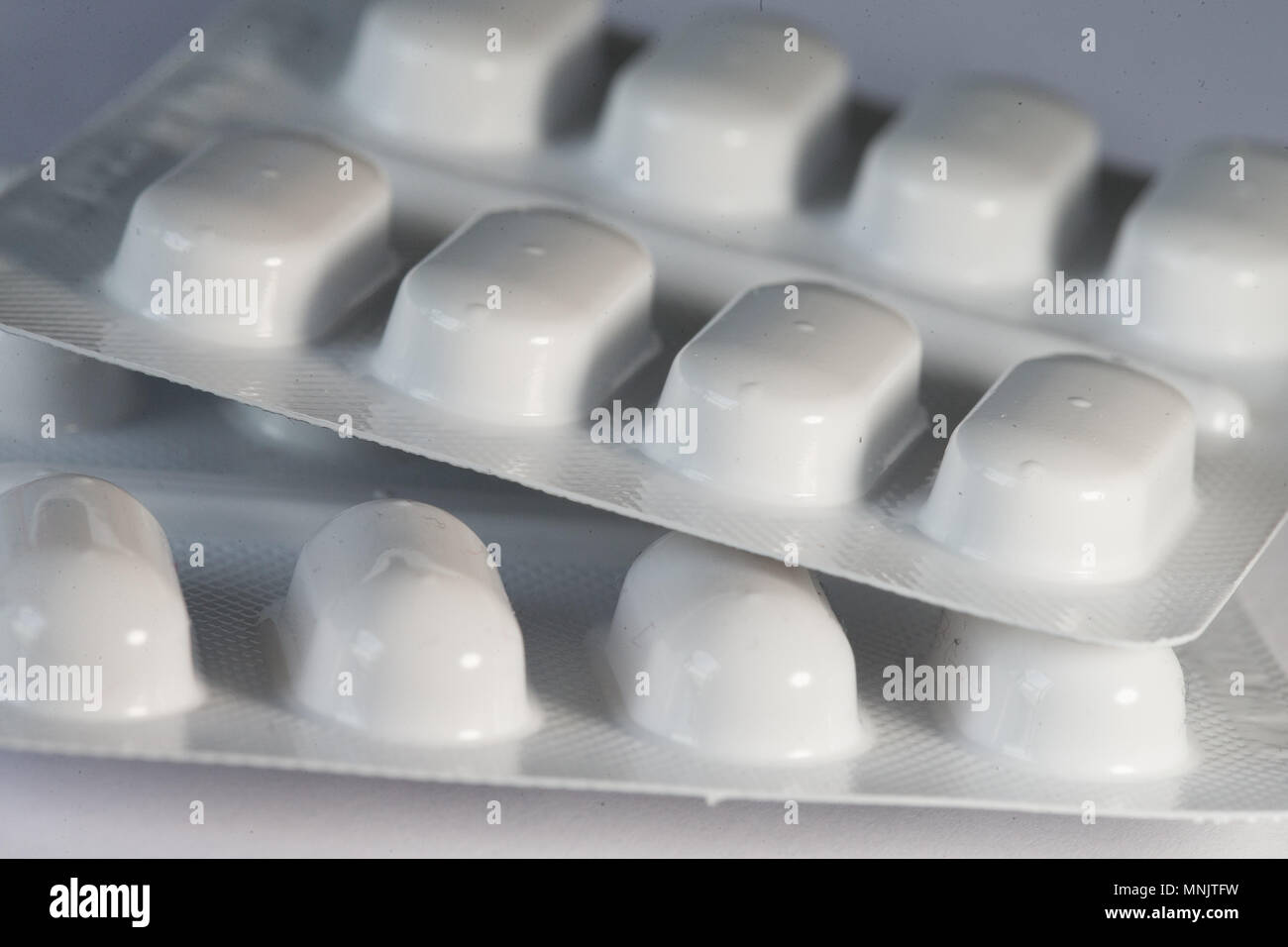 Medication pill blister pack Stock Photo - Alamy