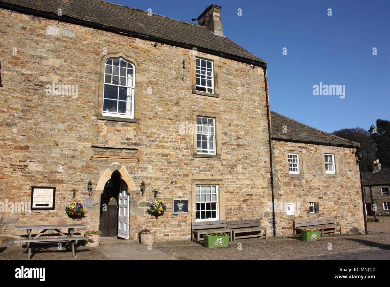 The Lord Crewe Arms in Blanchland, Northumberland Stock Photo - Alamy