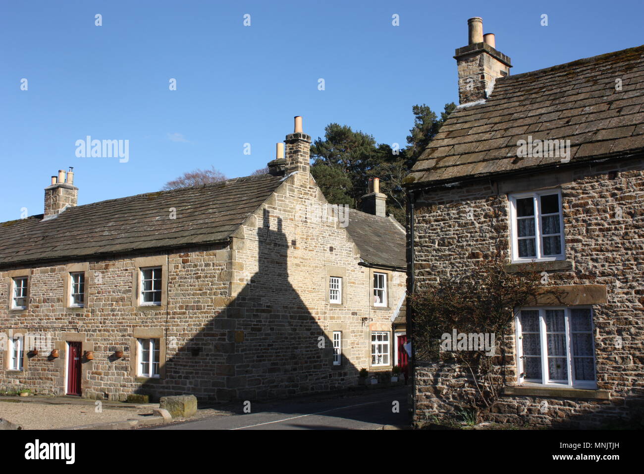 Blanchland village northumberland hi-res stock photography and images ...
