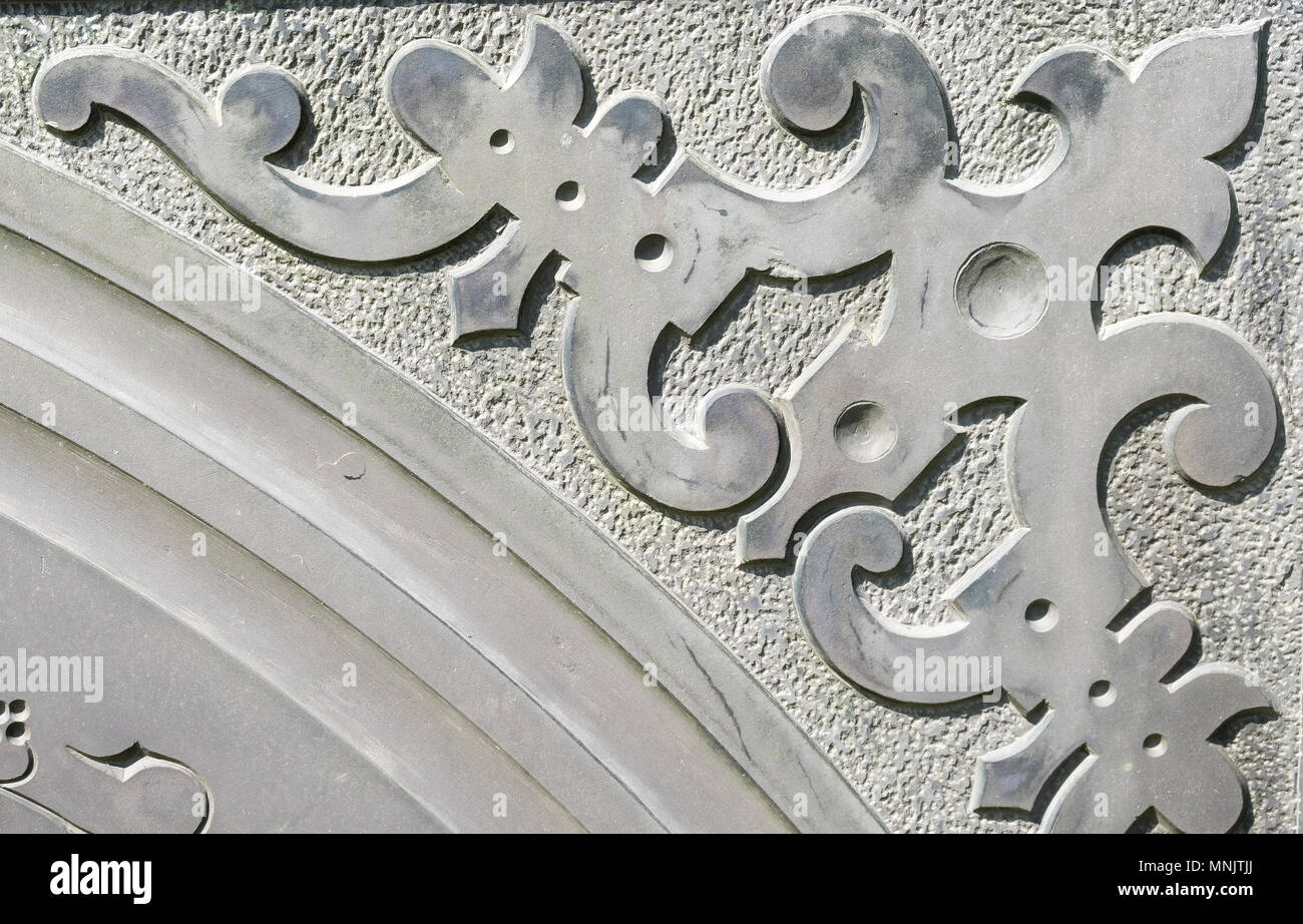 Etched patterns hi-res stock photography and images - Alamy