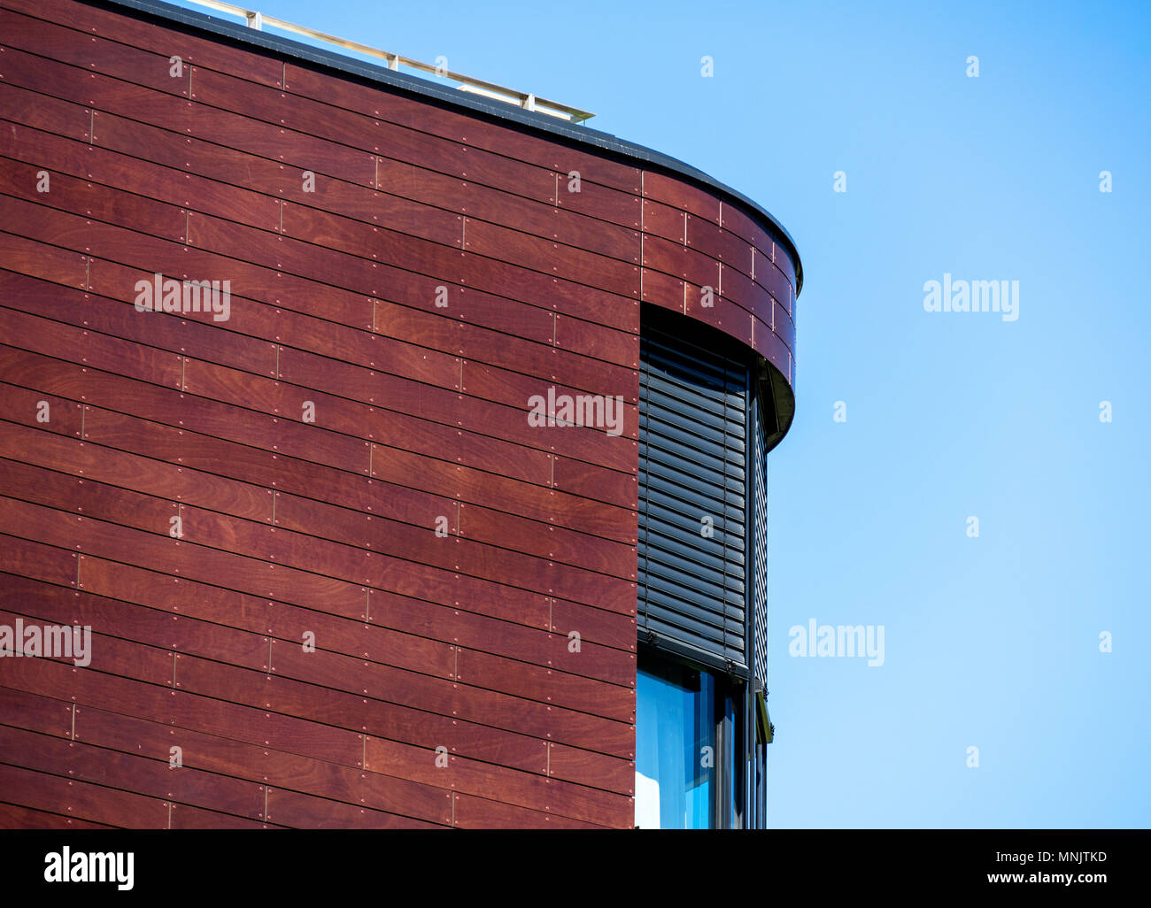 Closeup of a rounded building hi-res stock photography and images - Alamy