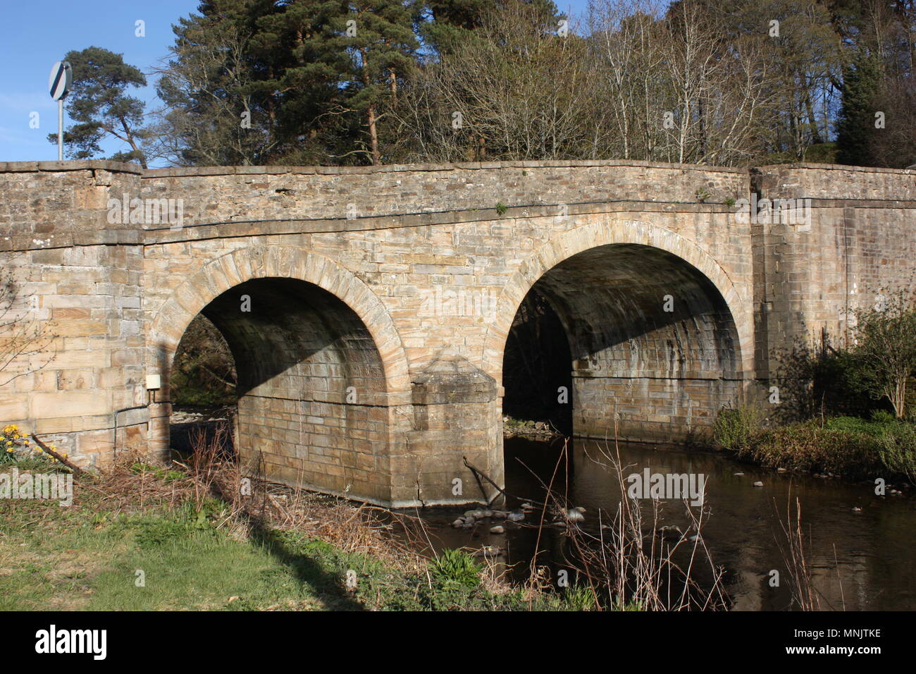 Second chesters bridge hi-res stock photography and images - Alamy