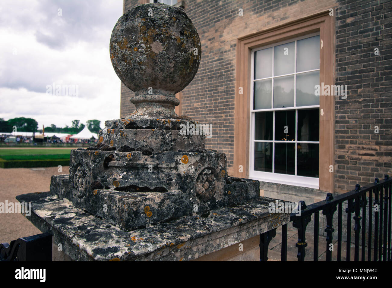 Althorpe House Northamptonshire UK Stock Photo - Alamy