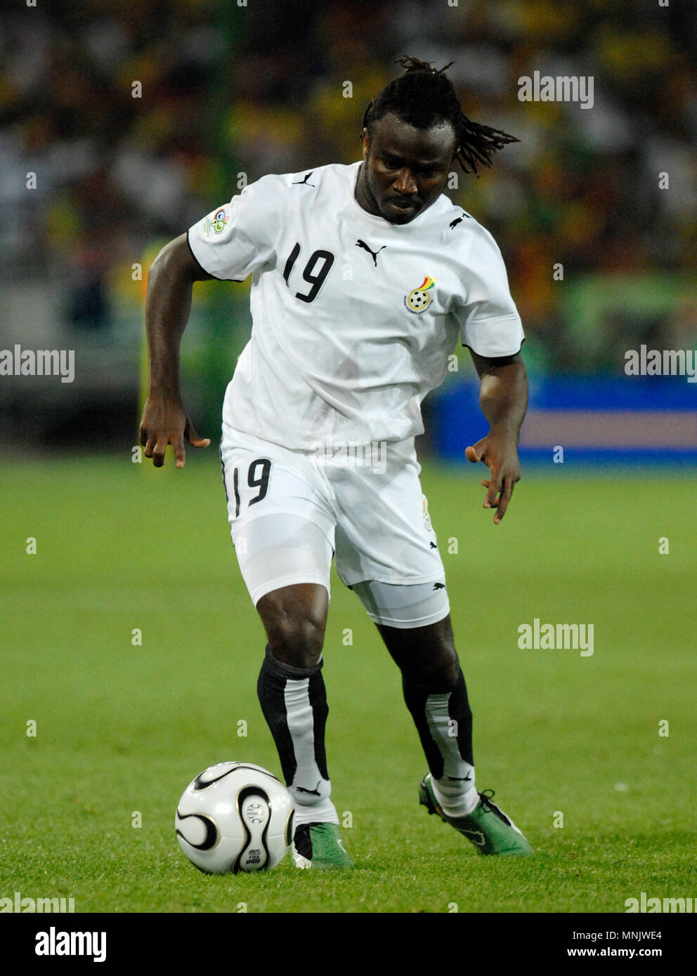 Football: FIFA World Cup Stadium, Hanover Germany, 12.06.2006, FIFA ...