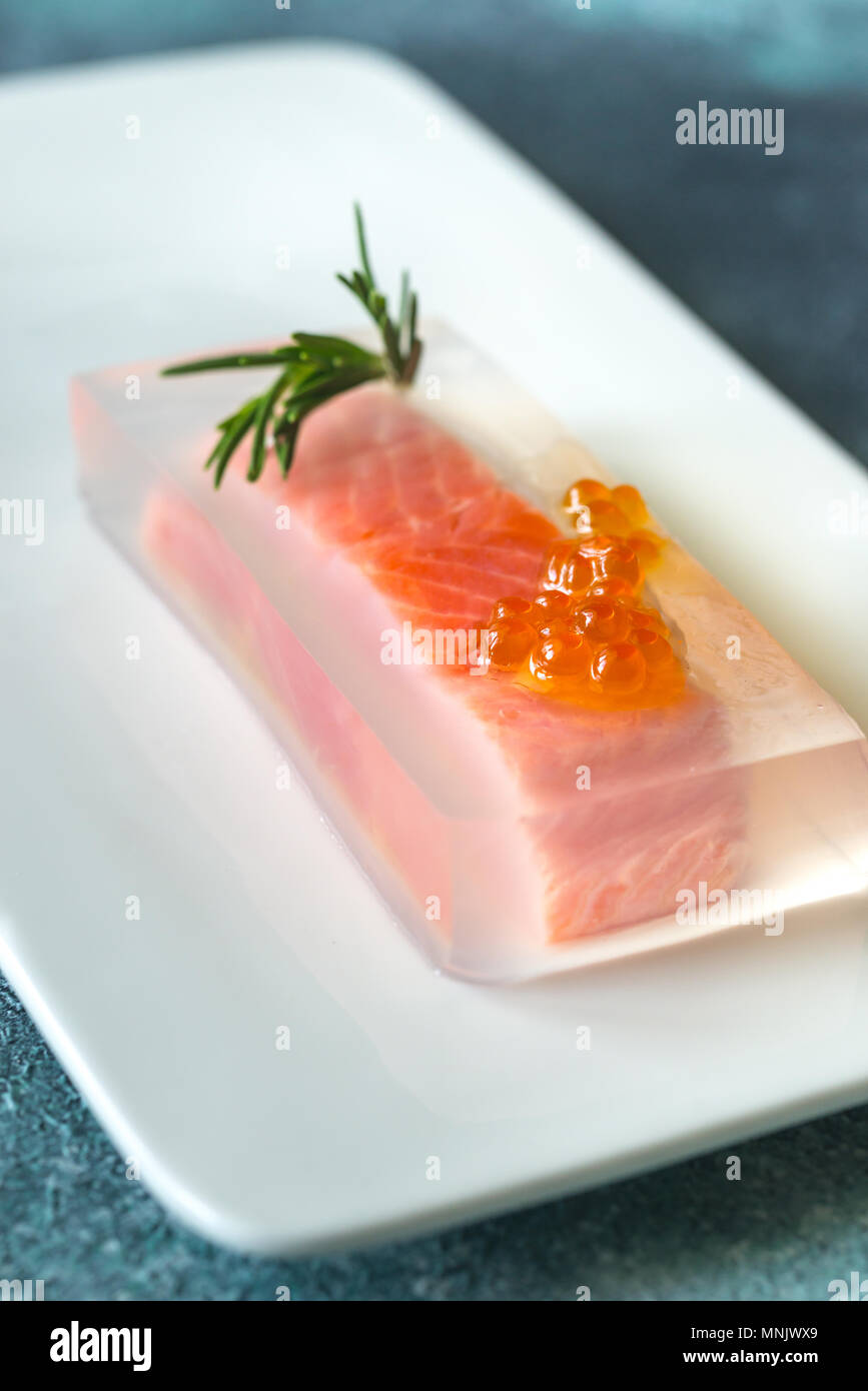 Salmon aspic hi-res stock photography and images - Alamy