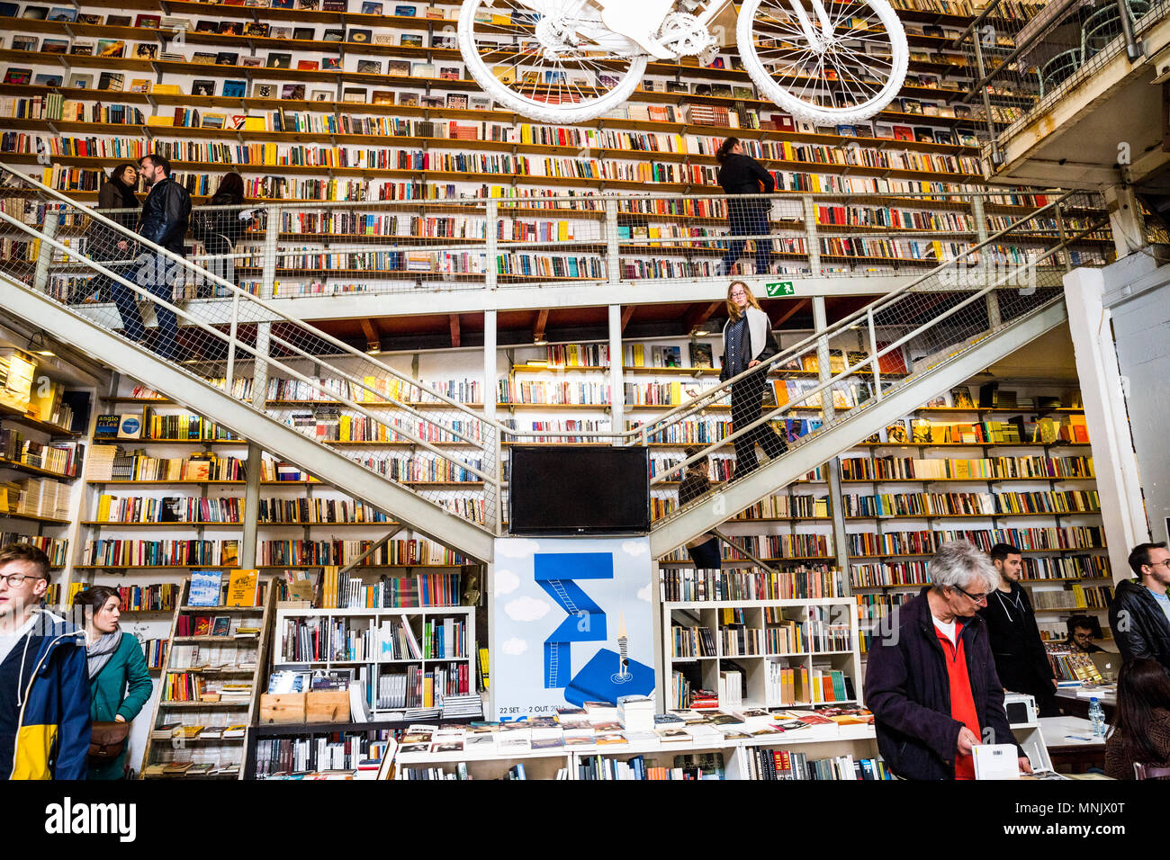 Old bookstore lisbon hi-res stock photography and images - Alamy
