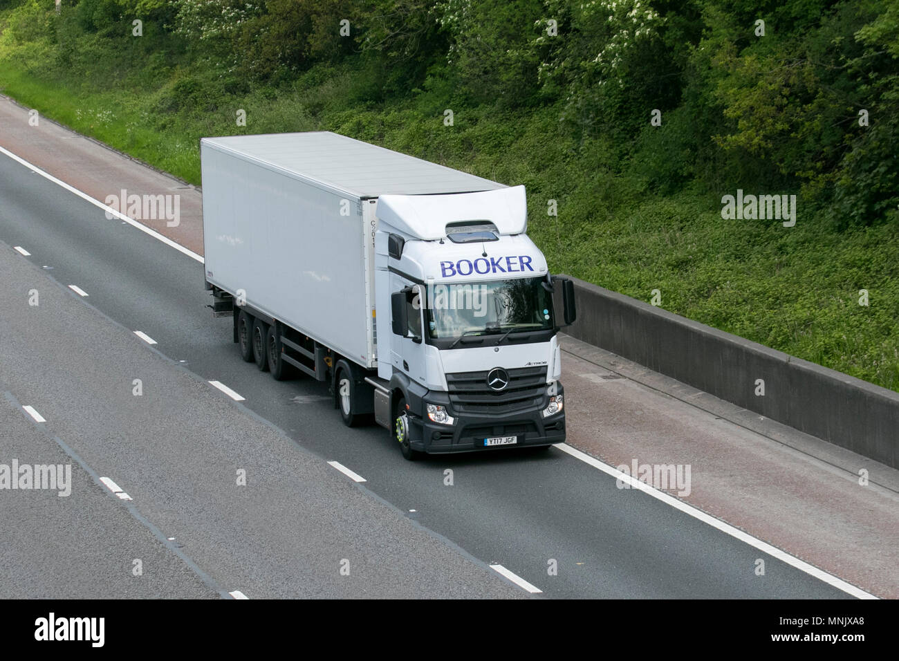 Booker Ltd food wholesale operator. White Heavy goods & commercial ...