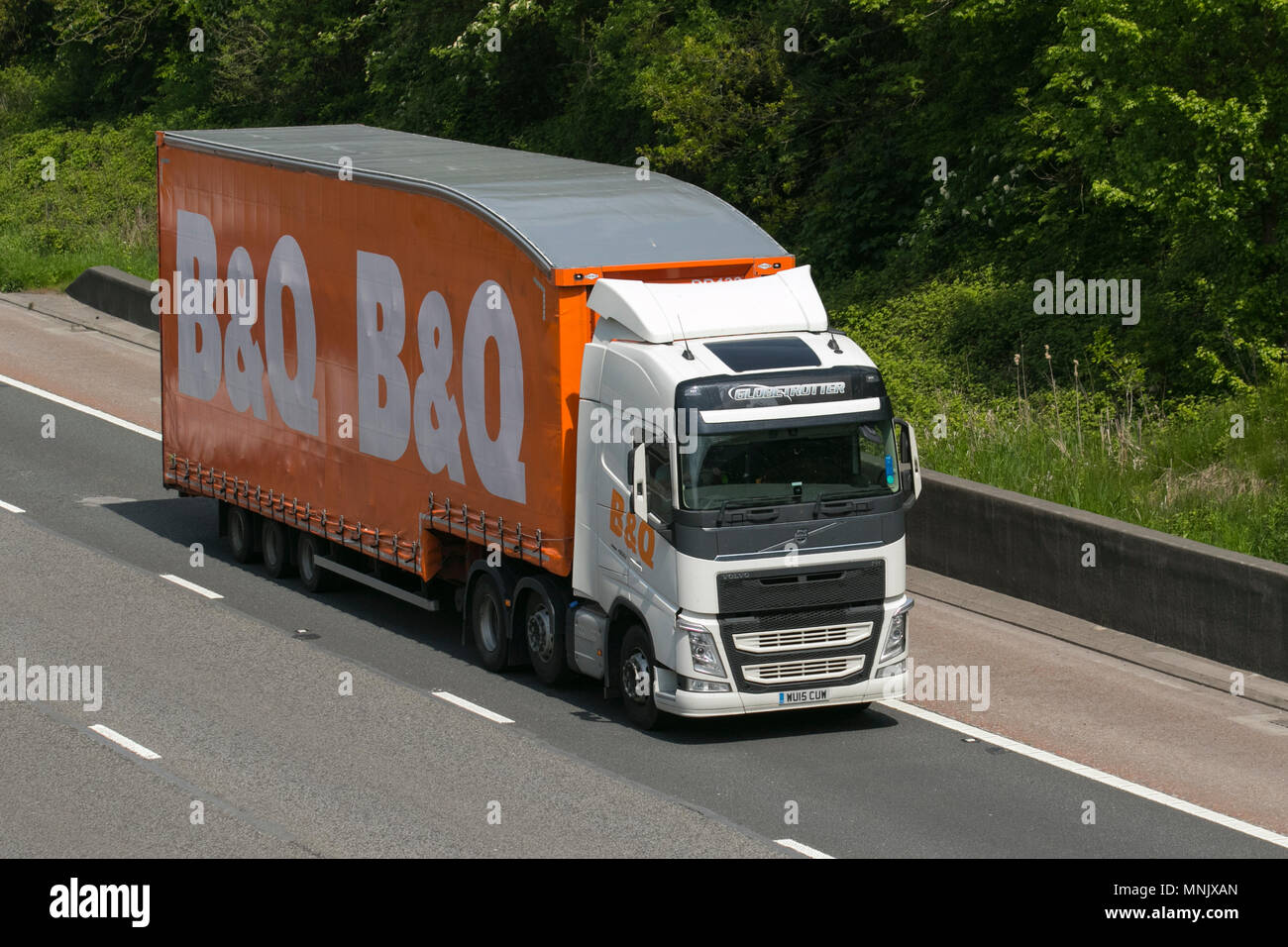 B&Q Heavy goods & commercial traffic, haulage, lorry, transportation ...