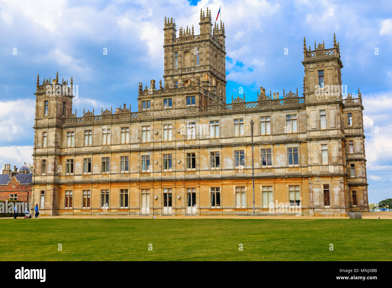 Jacobethan architecture hi-res stock photography and images - Alamy